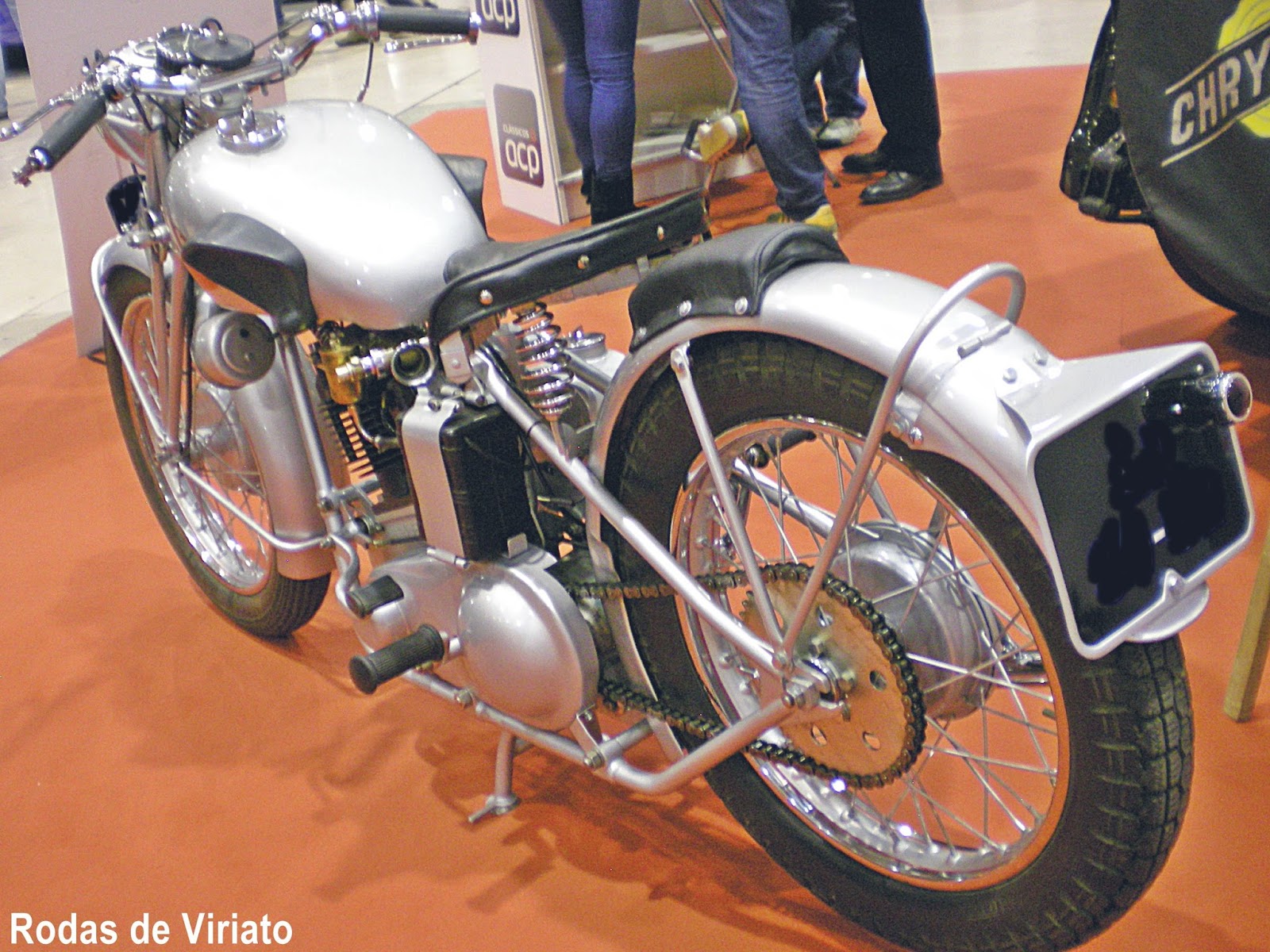 Moto SMC Sport com JAP 500 cc - 12.º Motorclássico / 2016 (1/3)