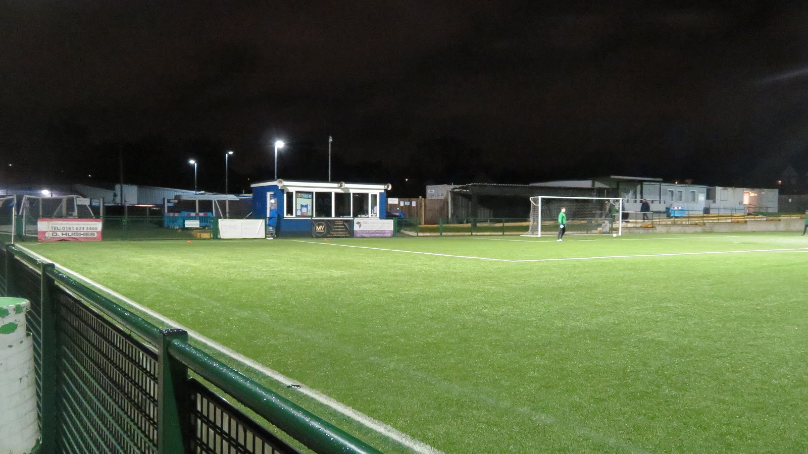 The Wycombe Wanderer: Golcar United @ AVRO - Vestacare Stadium