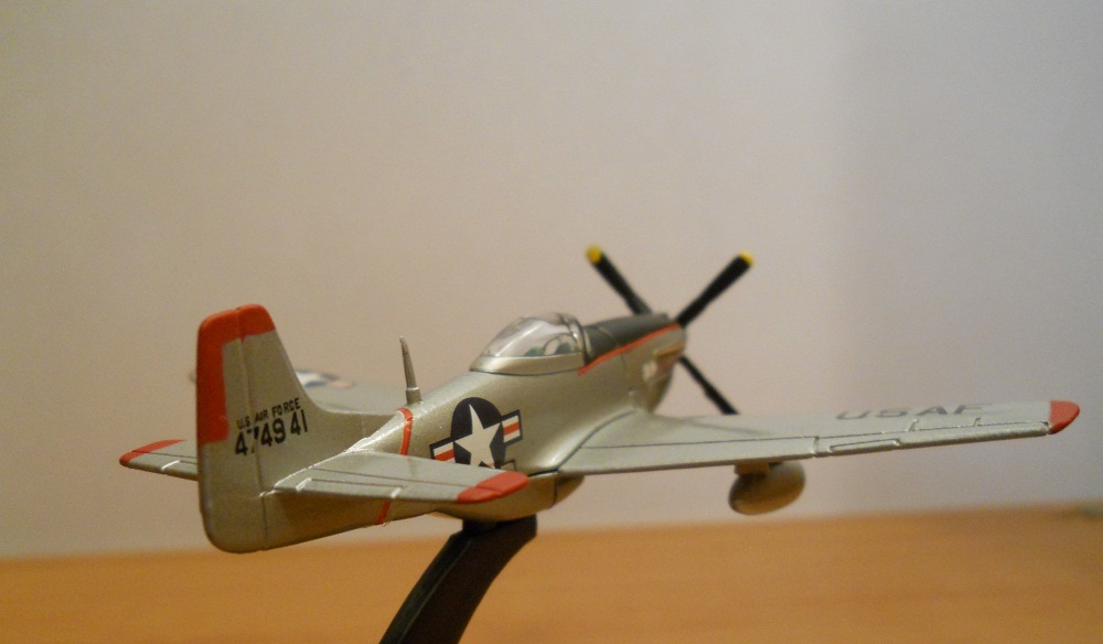 Maquetismo Estático: P-51 Mustang