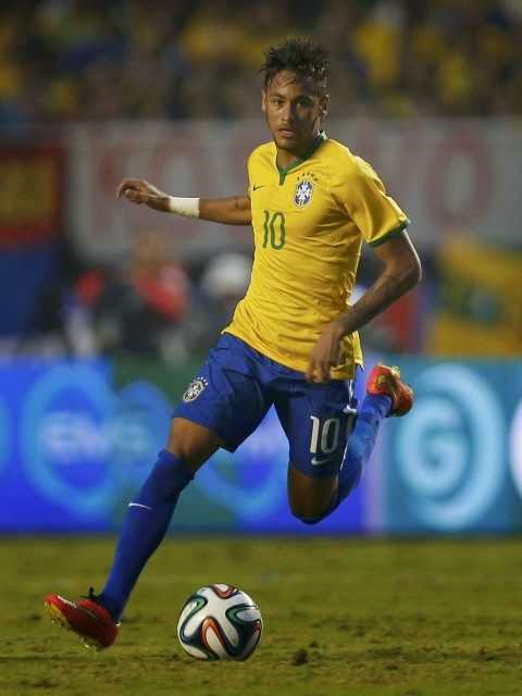 Players Gallery: Neymar Soccer Player Bio News Profile Records Pictures.