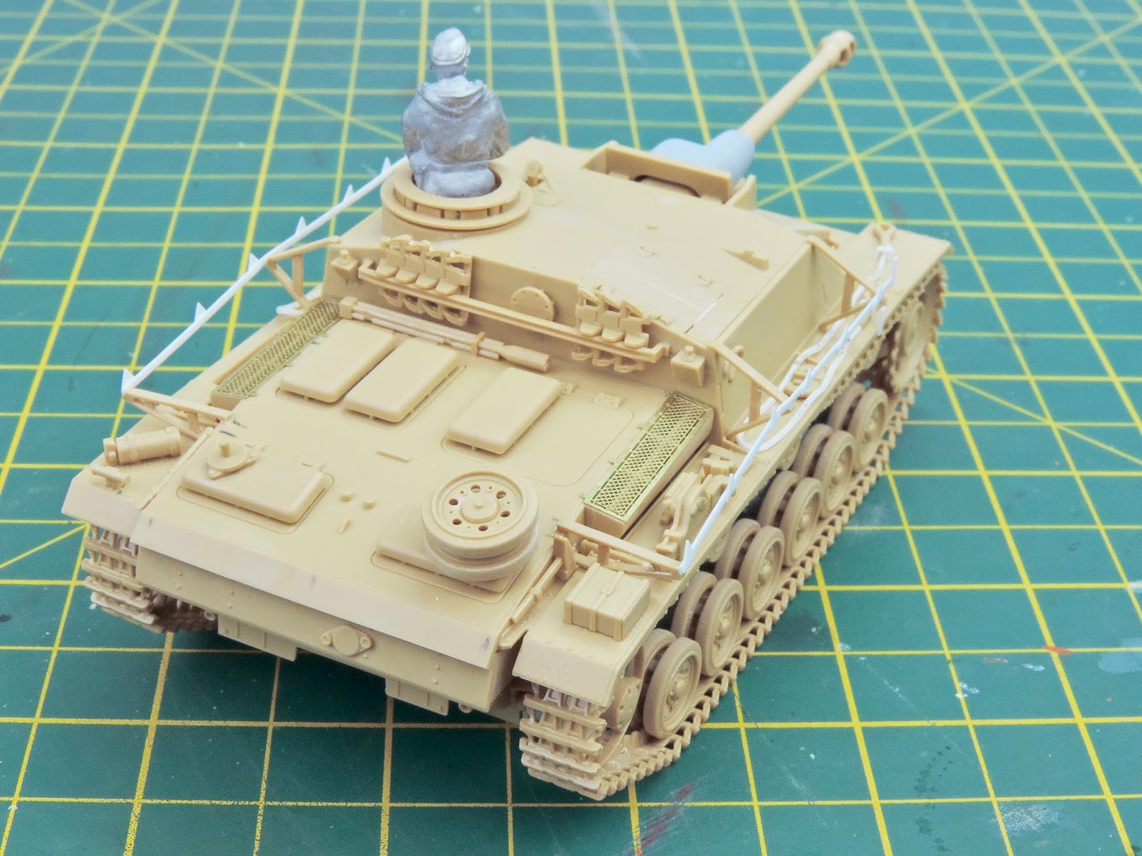 Pete's Model World : Tamiya Stug Construction Done!