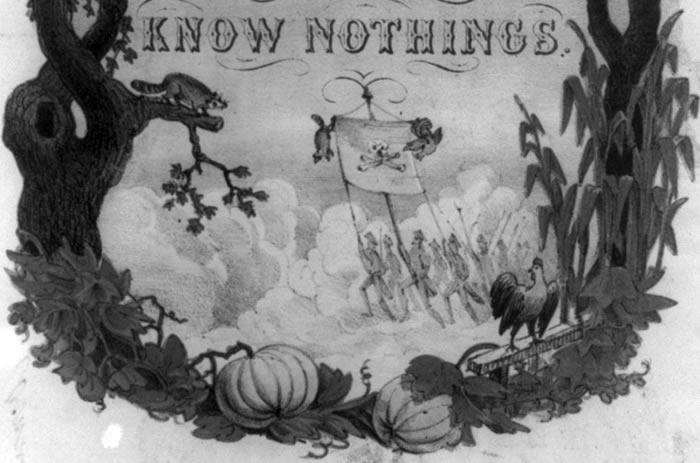 In American History: Know-Nothings