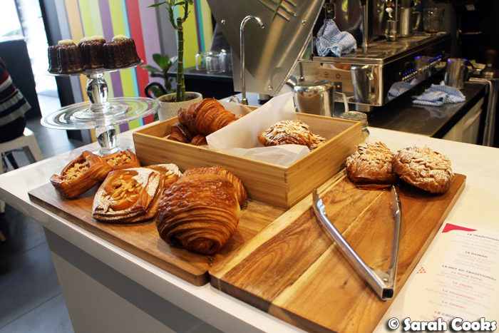 Sarah Cooks: LuxBite's Viennoiserie Launch