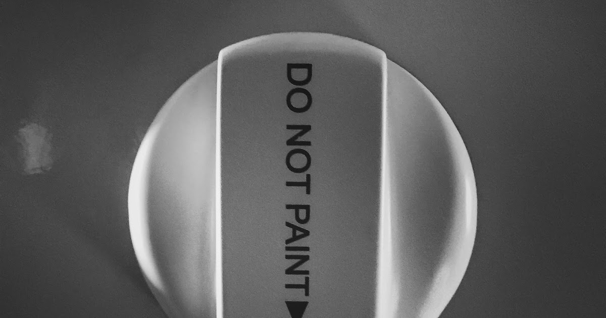 blogtacular blogtastic bloggy blog: do not paint