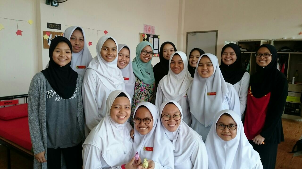 SISTEM RUMAH KOLEJ TUNKU KURSHIAH BANDAR ENSTEK SEREMBAN NS: Program ...