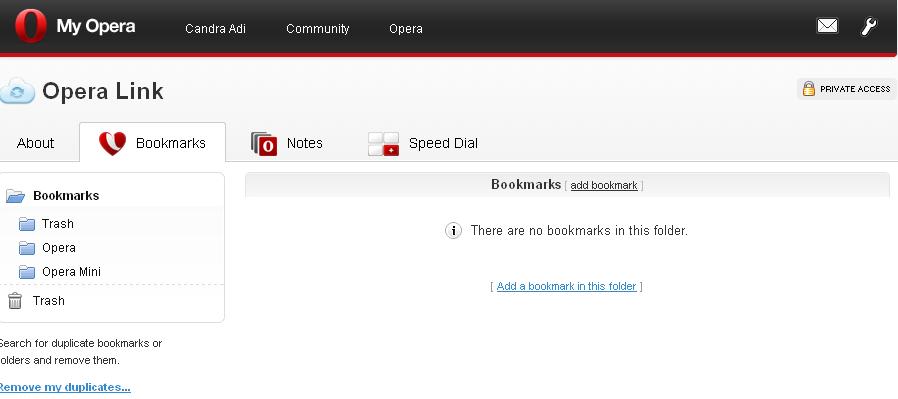 Fitur Unggulan Opera Browser – CandraLab Studio