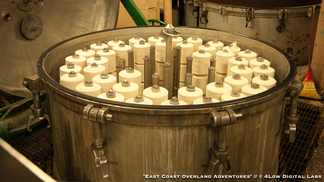 Woolrich Factory Tour (MAOF 2017) – East Coast Overland Adventures