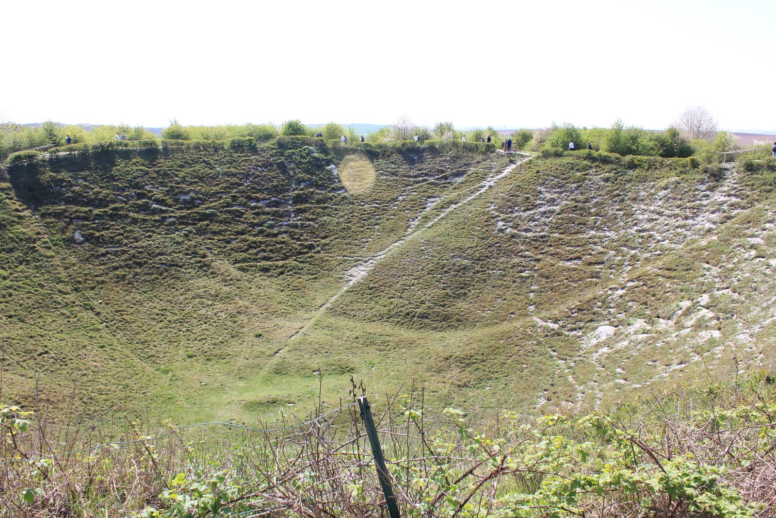 Northumbrian Gunner: Somme - Lochnagar Crater
