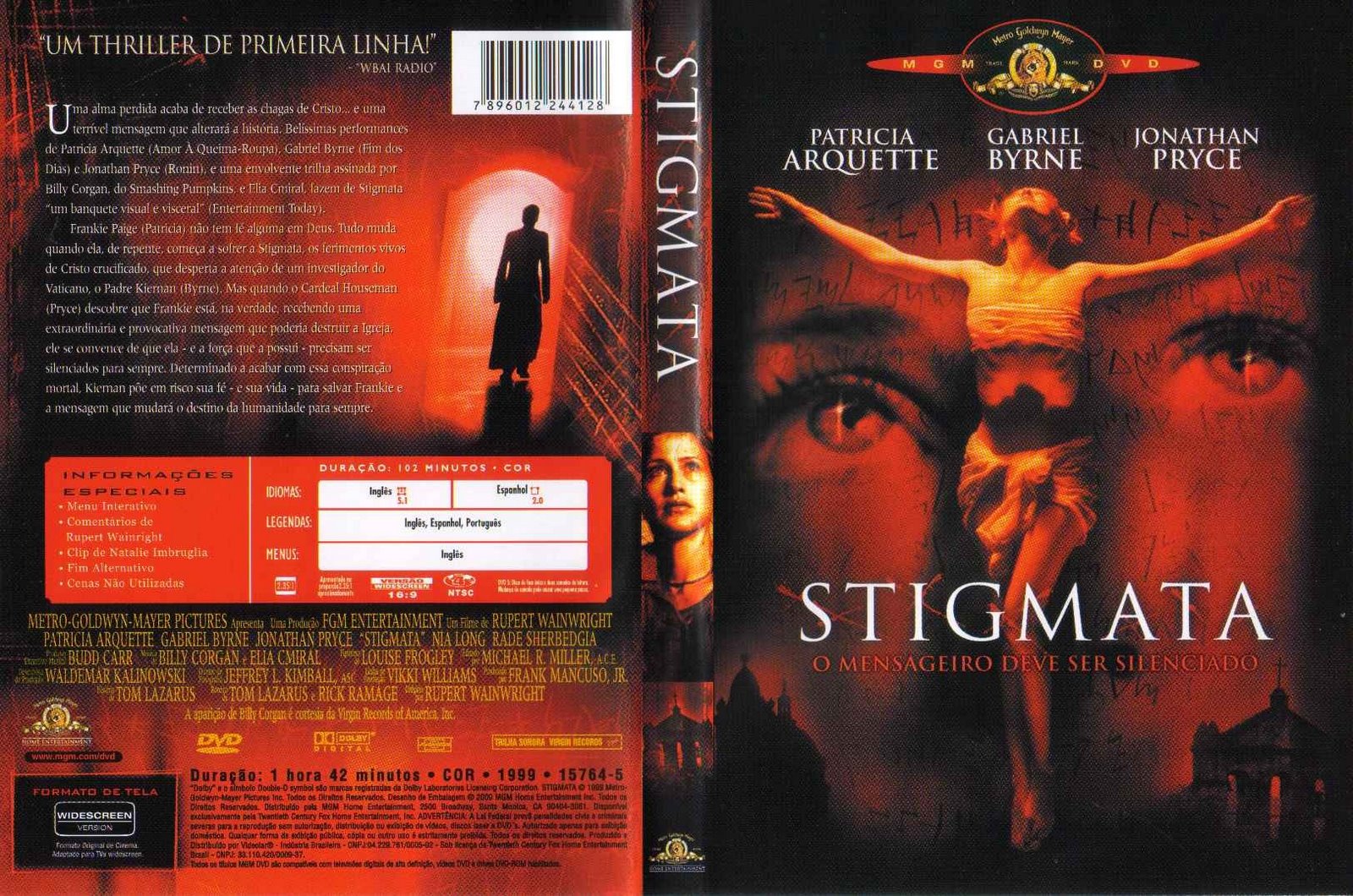 Capa Stigmata - O Melhor em capas do Brasil