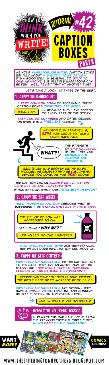 The Etherington Brothers: How to THINK when you write CAPTION BOXES ...