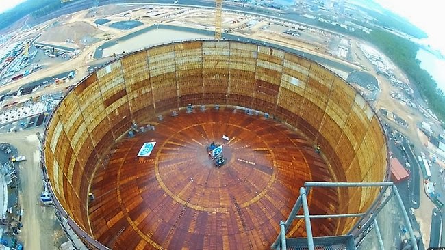 Sparrows on the Deck: APLNG.... Curtis Island ...