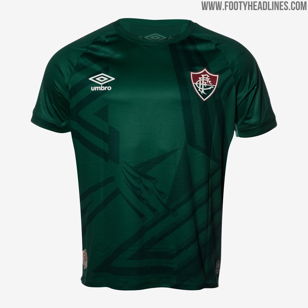 No More Under Armour - Umbro Fluminense 2020 Home, Away & Goalkeeper ...