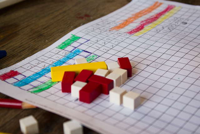 Craft Knife: (Re-)Introducing Multiplication Using Cuisenaire Rods