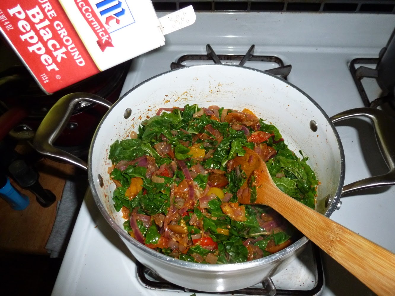 Anita's Health Blog: Collard Greens & Swiss Chard