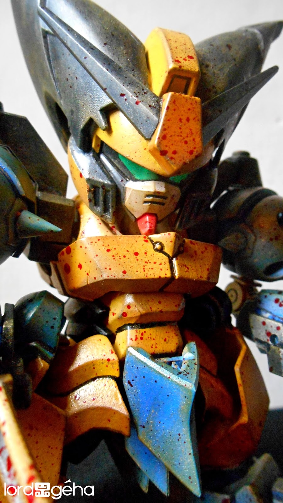 Custom Build: SD Gundam "Wolverine"