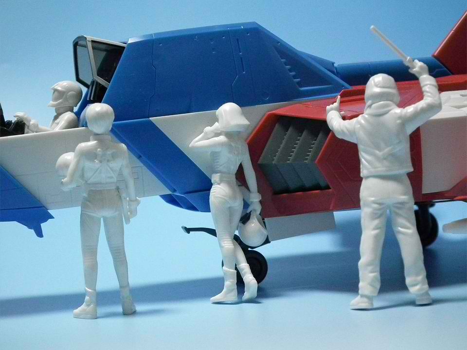 GUNDAM GUY: UC Hard Graph 1/35 Ff-X7 Core Fighter Ver.GFT - Review