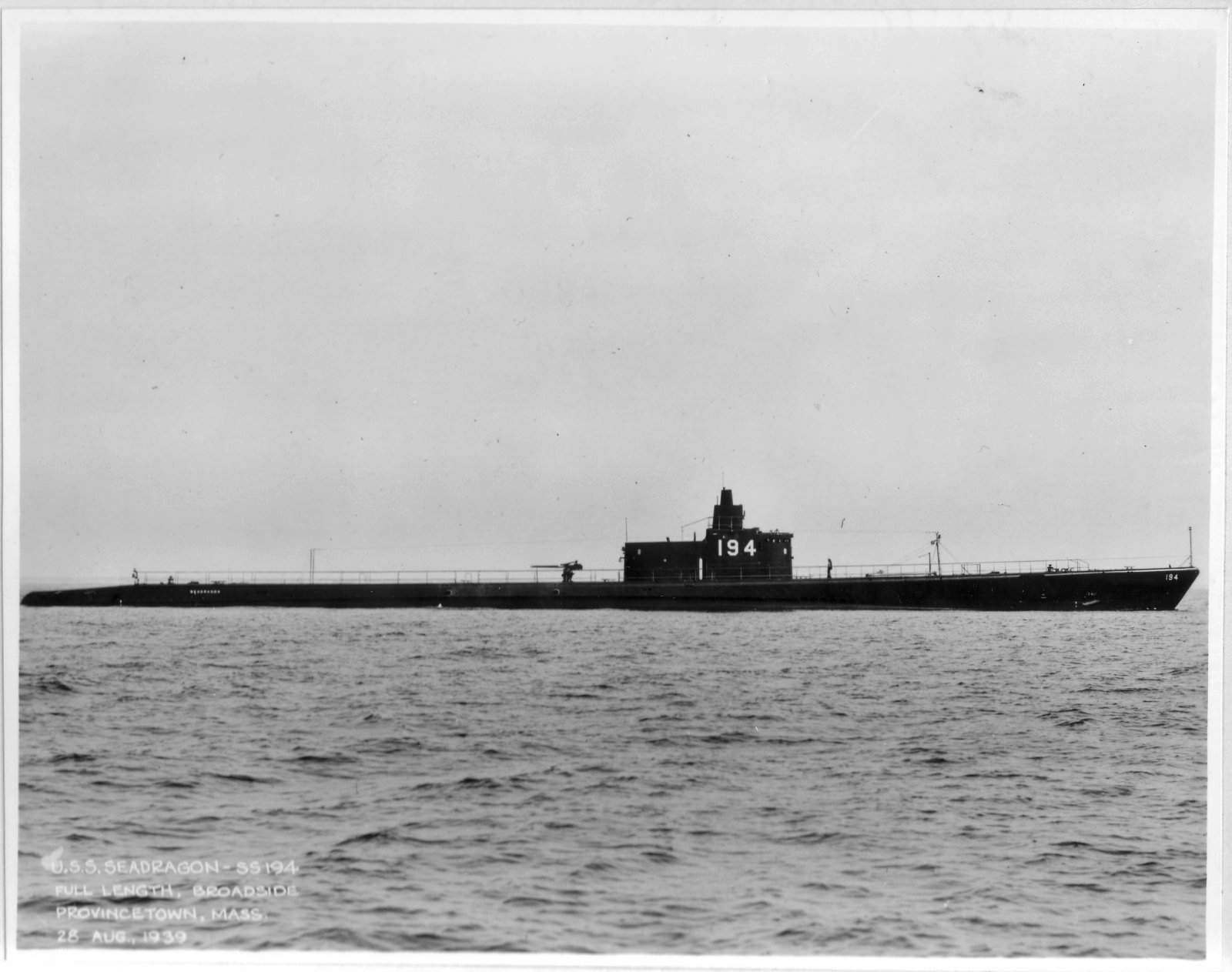 Naval Warfare: USS Seadragon (SS-194)