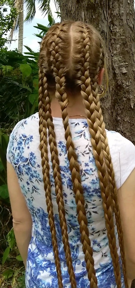 Braids & Hairstyles for Super Long Hair: 5 French Braids