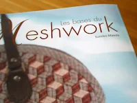 Tina's handicraft : Mesh work