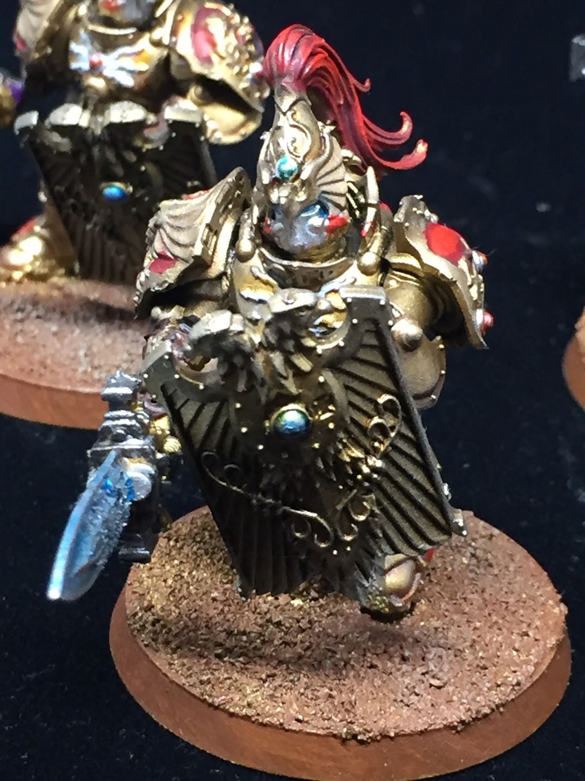 WeeMen: Adeptus Custodes - Custodian Guard - Completed Squad #1