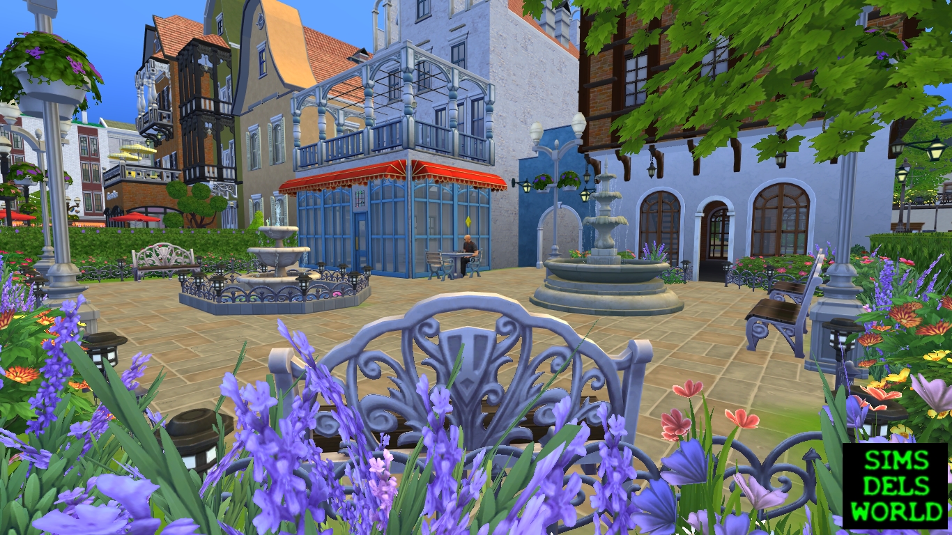 SimsDelsWorld: The Sims 4 : Old Town 07