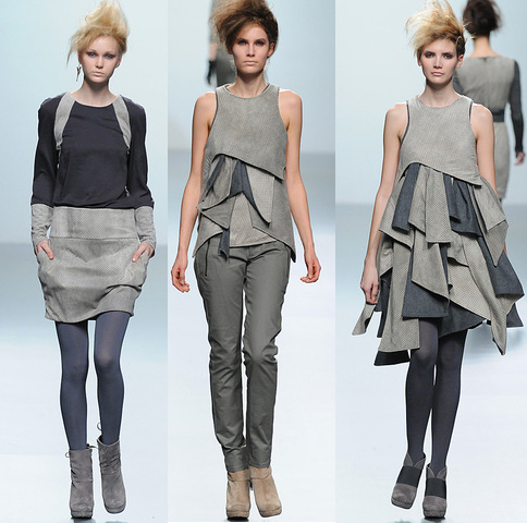 faShiOn-CHIck: LINEA DE MODA EN PRENDAS DE COLORES GRISES.