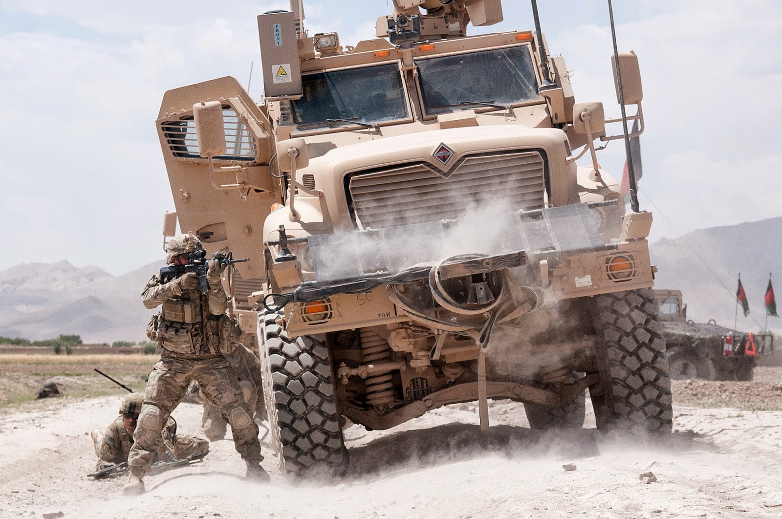 Military Wheeled Fighting Vehicles: The Third Iraq War and Military ...