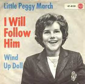 FROM THE VAULTS: Peggy March born 8 March 1948