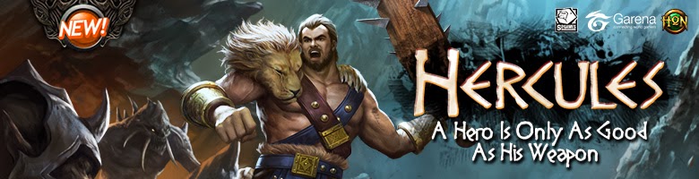 Garena Thailand Heroes of Newerth: Hammerstorm Alt Avatar:Hercules