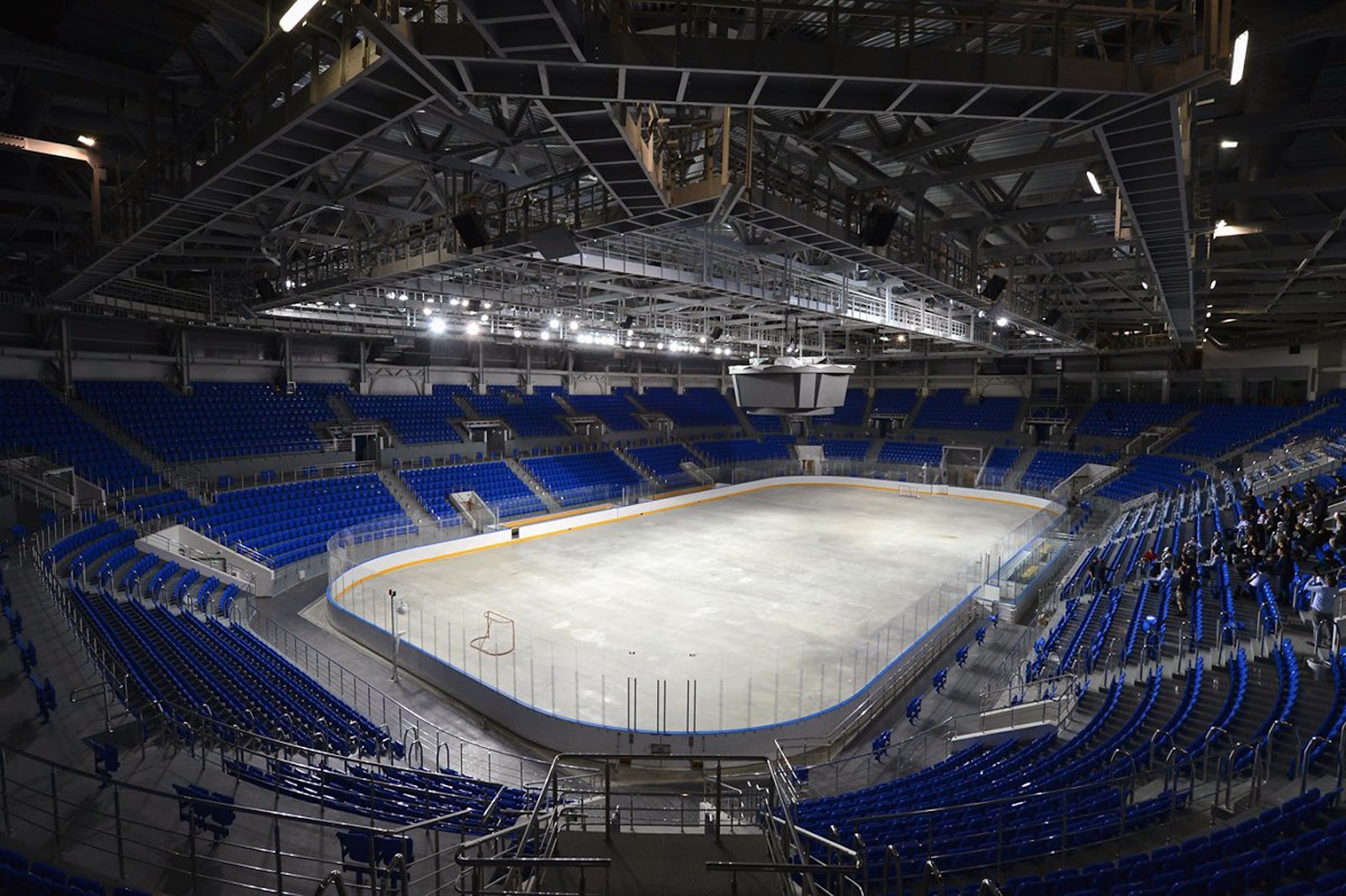 DetalleLogia: Sochi 2014 - Olympic Park