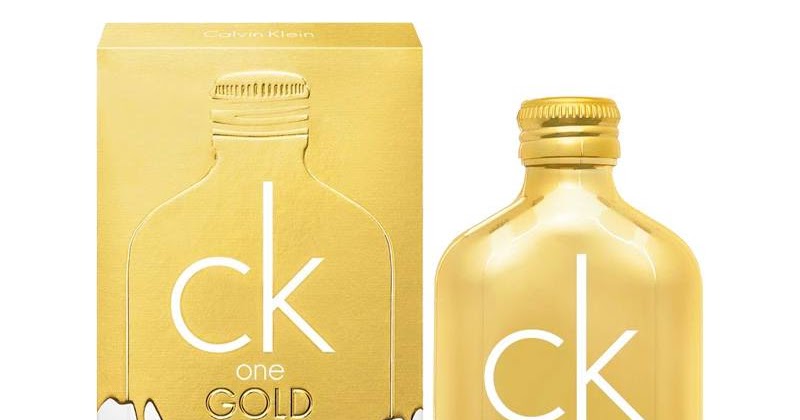 All about the Fragrance Reviews : Review: Calvin Klein - CK One Gold