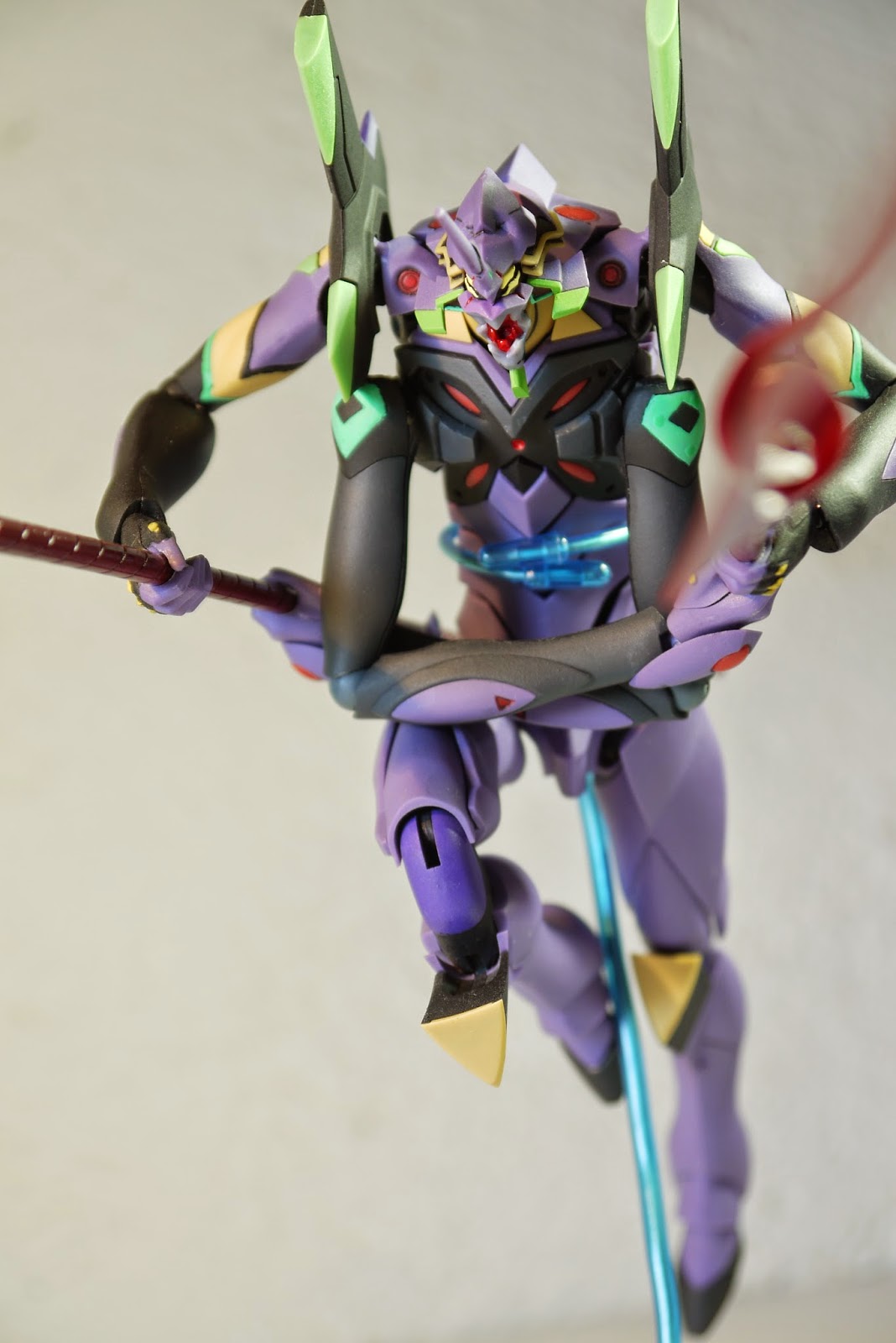 Mechs Without Skirts: Kotobukiya 1/400 Evangelion 13 (updated)