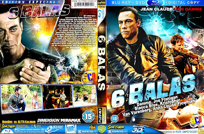Cover: 6 bullets dvd