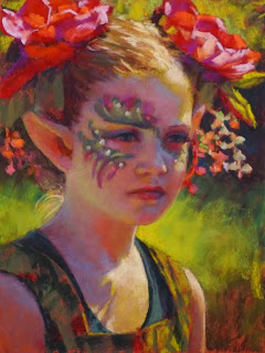 Rita Kirkman's Daily Paintings: Elfling