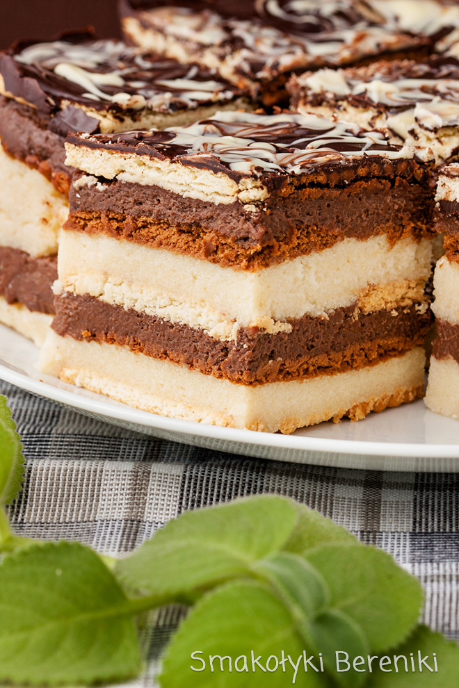 Stefanka czekoladowa bez pieczenia | Smakołyki Bereniki