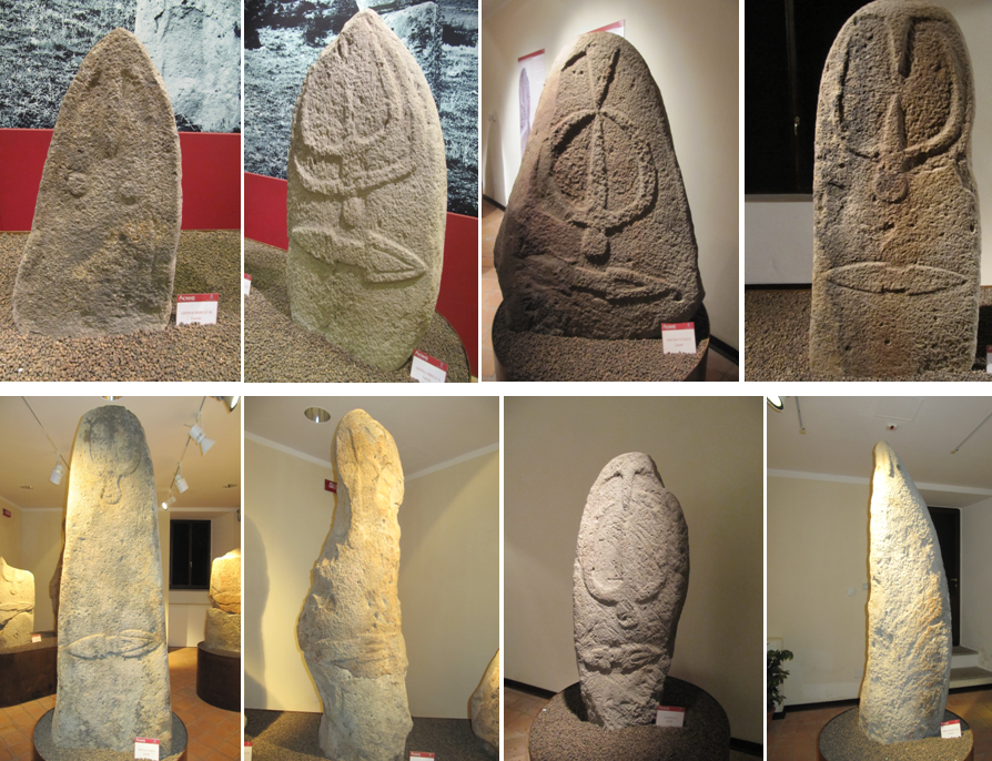 Quotidiano Honebu di Storia e Archeologia: Statue stele e statue menhir ...