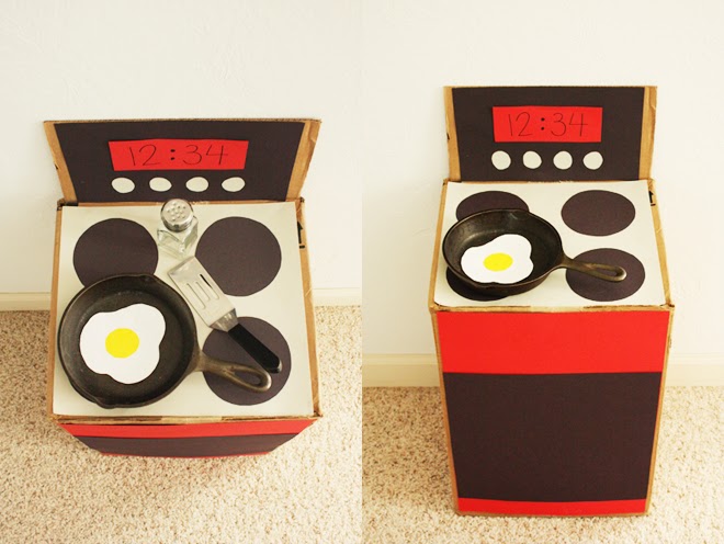 summer harms: 6 minute cardboard stove + what we've been up to