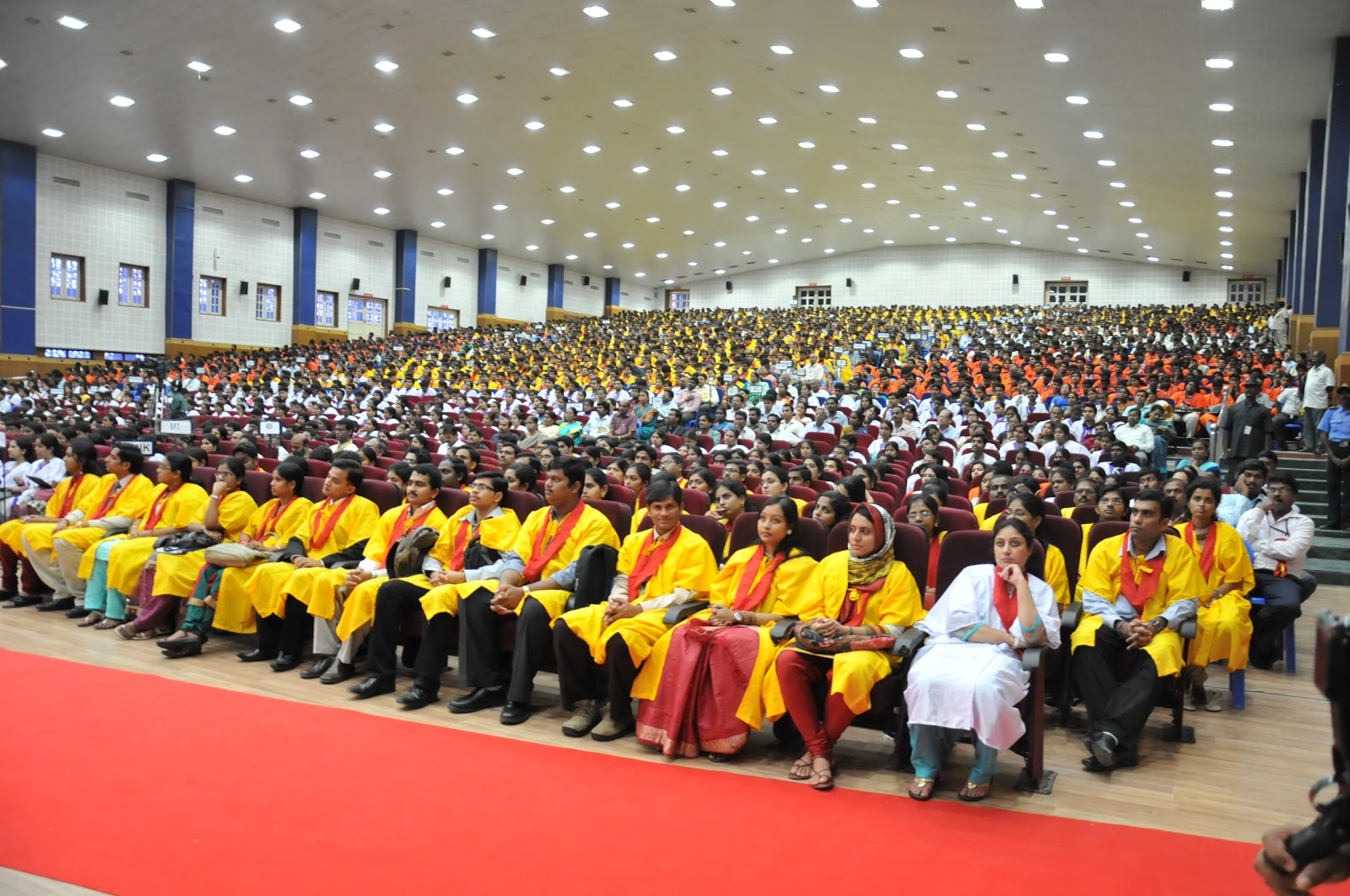 SRM University -7th Special Convocation - SRM Institute of Science and ...