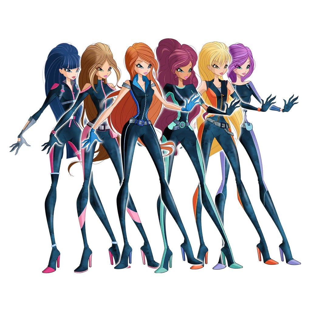 World of Winx Dress Up