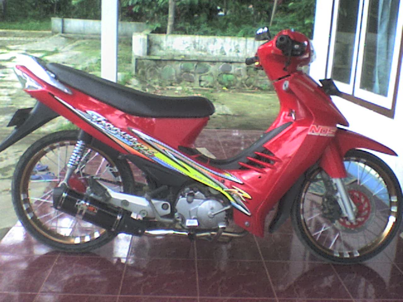 Foto Modif: Shogun 125