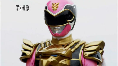 Power Father: Gosei Pink