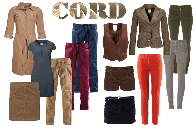 CORD - DER NEUE TREND? - OH ANNE