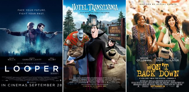 In Theaters This Weekend: September 28, 2012
