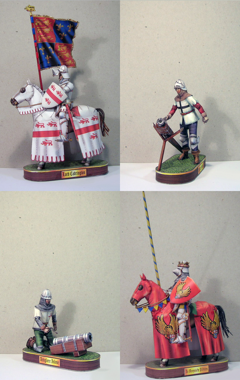 D'PapercraftBlog :: Papercrafts :: Papertoys :: Paper Models ...