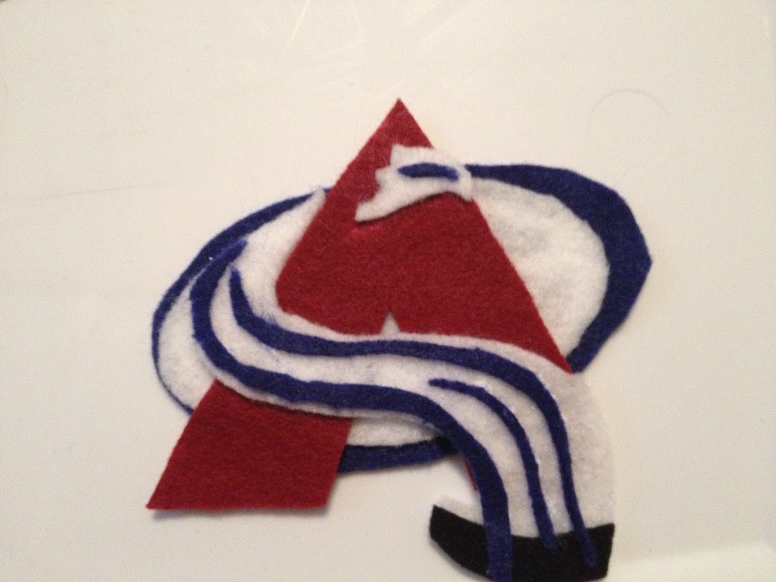 Cherelledx: DIY Colorado Avalanche patch