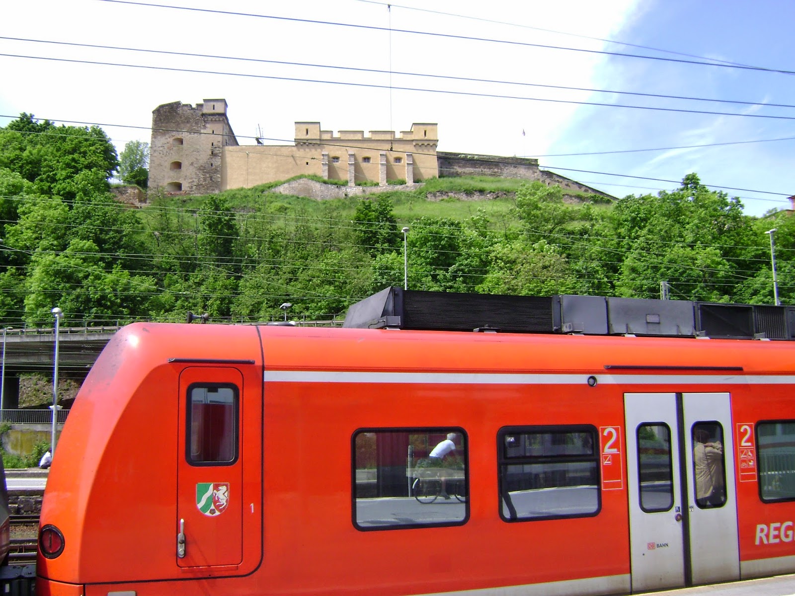 Me largo de aquí!: El romántico río Rhin Alemania