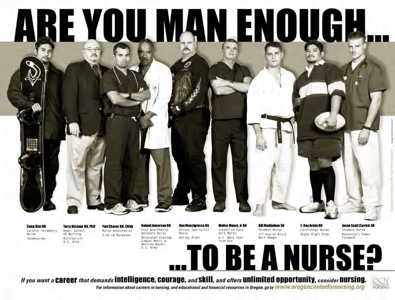 Men In Nursing | Learn and Get it