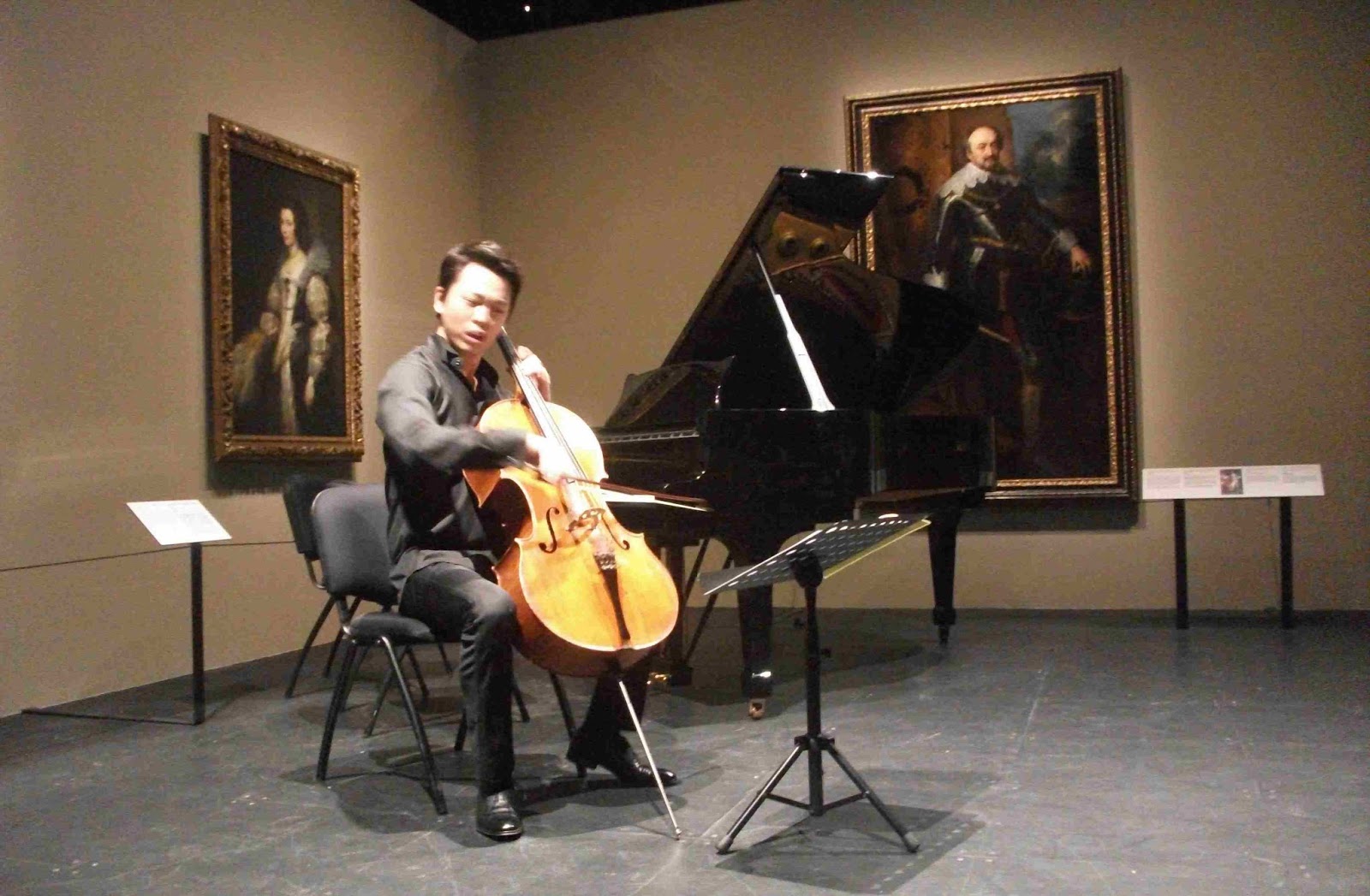 pianomania: THE MAGNIFICENT CELLO / Qin Li-Wei and Bernard Lanskey / Review