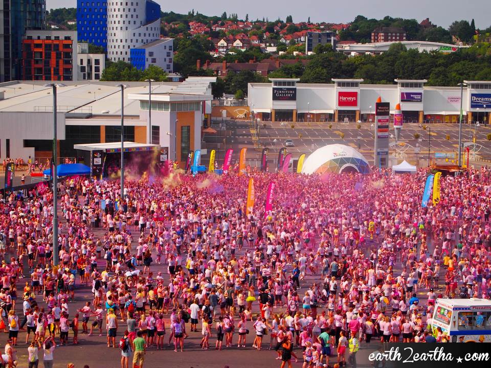 On How I Managed To End Up As The Poster Child For The Color Run UK ...