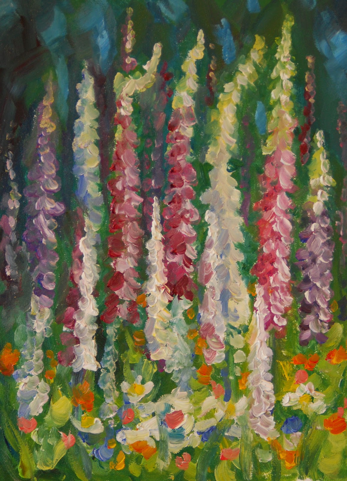 Kristen Reitz-Green: More Flowers!